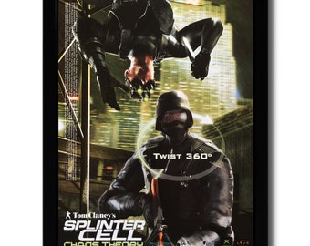 Splinter Cell - Etsy