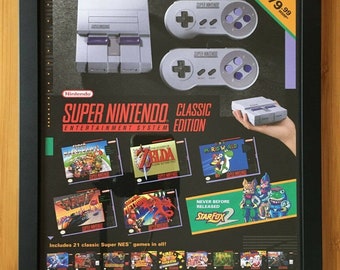 Nintendo Classic - Etsy