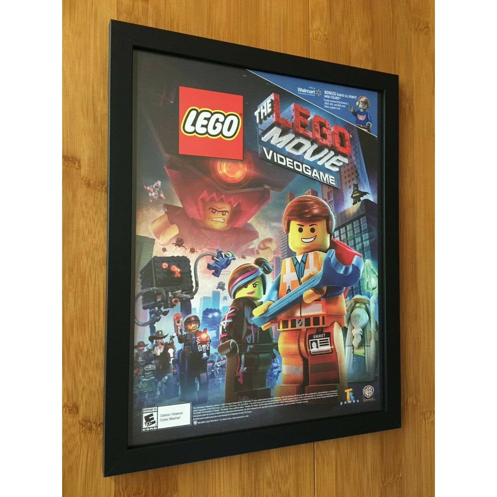 The Lego Movie Cover Art