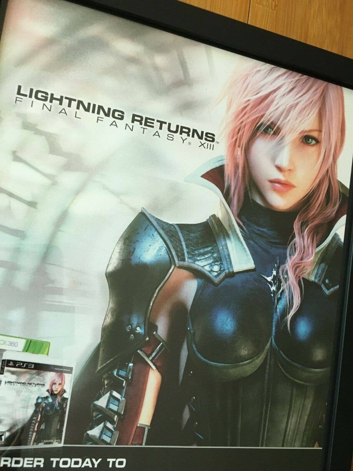 Lightning Returns Final Fantasy Xiii Poster