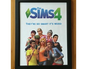 The Sims Poster | Etsy