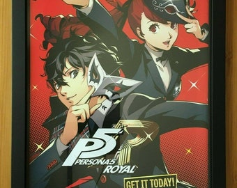 Persona 5 Poster | Etsy