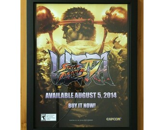 Capcom Fighting Evolution 2005 Print Poster Official Art Xbox Print Ad ...