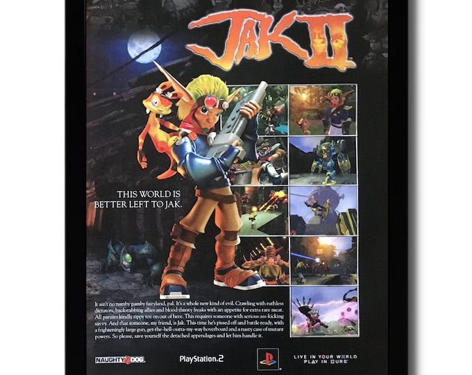 Jak and Daxter 3D Printed Seal of Mar Prop jak II/ Jak3 Playstation 2 ...