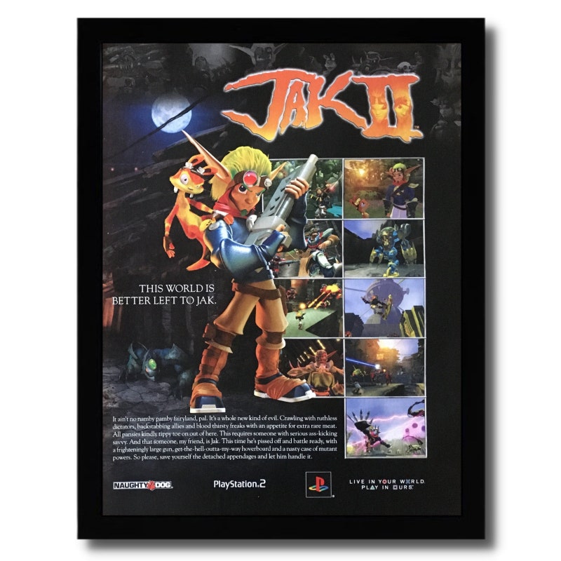 Ps2 Ad Poster - Etsy