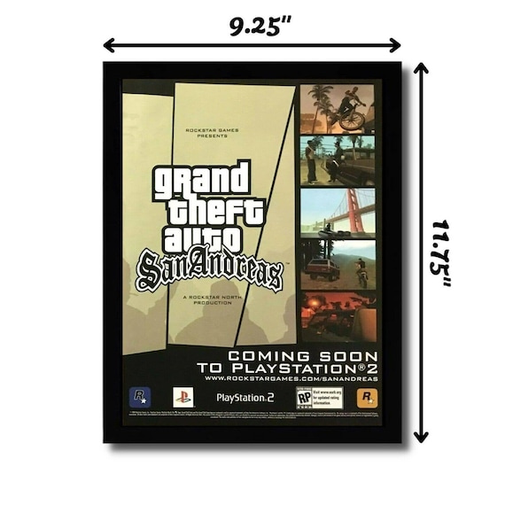 Gta San Andreas Poster Grand Theft Auto: San Andreas Drawing By