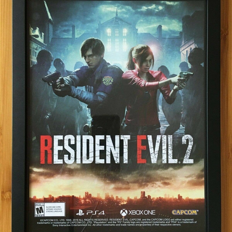 Resident Evil Poster - Etsy