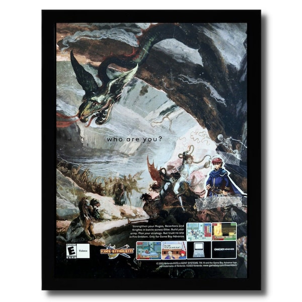 Game Boy Advance Poster - Etsy