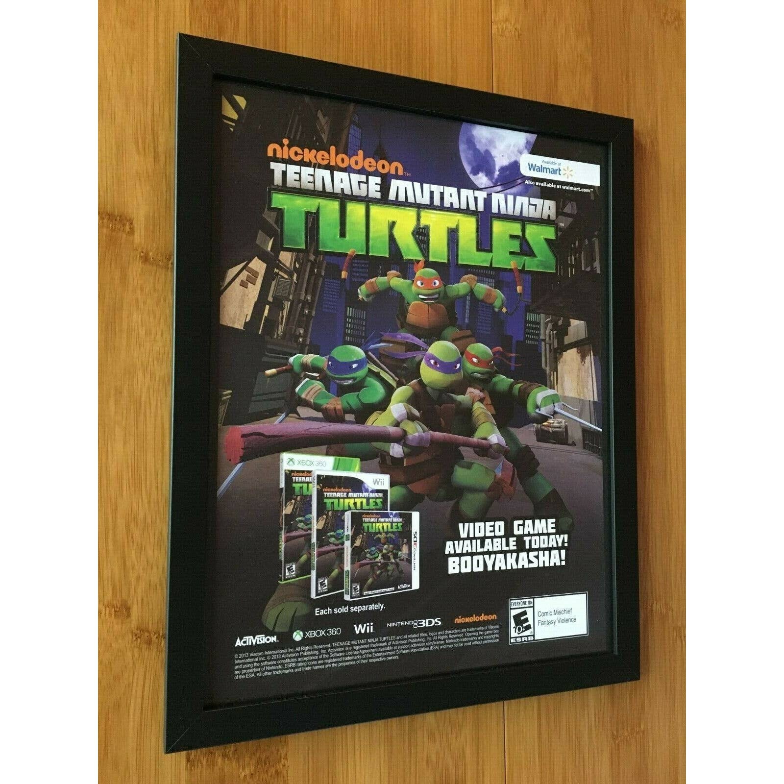 Tmnt Video Game Wii