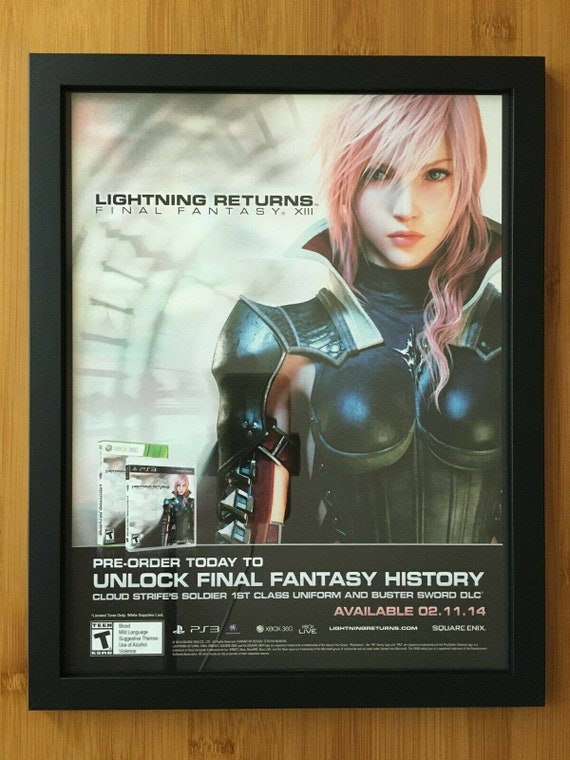 Lightning Returns Final Fantasy Xiii Poster