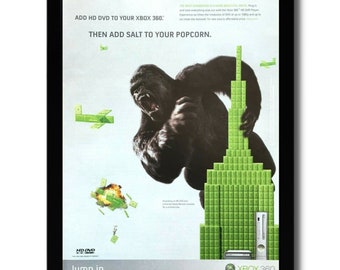 Xbox 360 Poster - Etsy