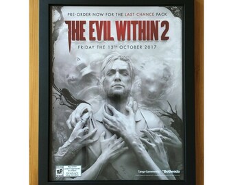 The Evil Within Art - Etsy
