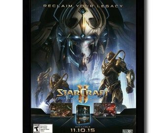 Starcraft Poster - Etsy UK