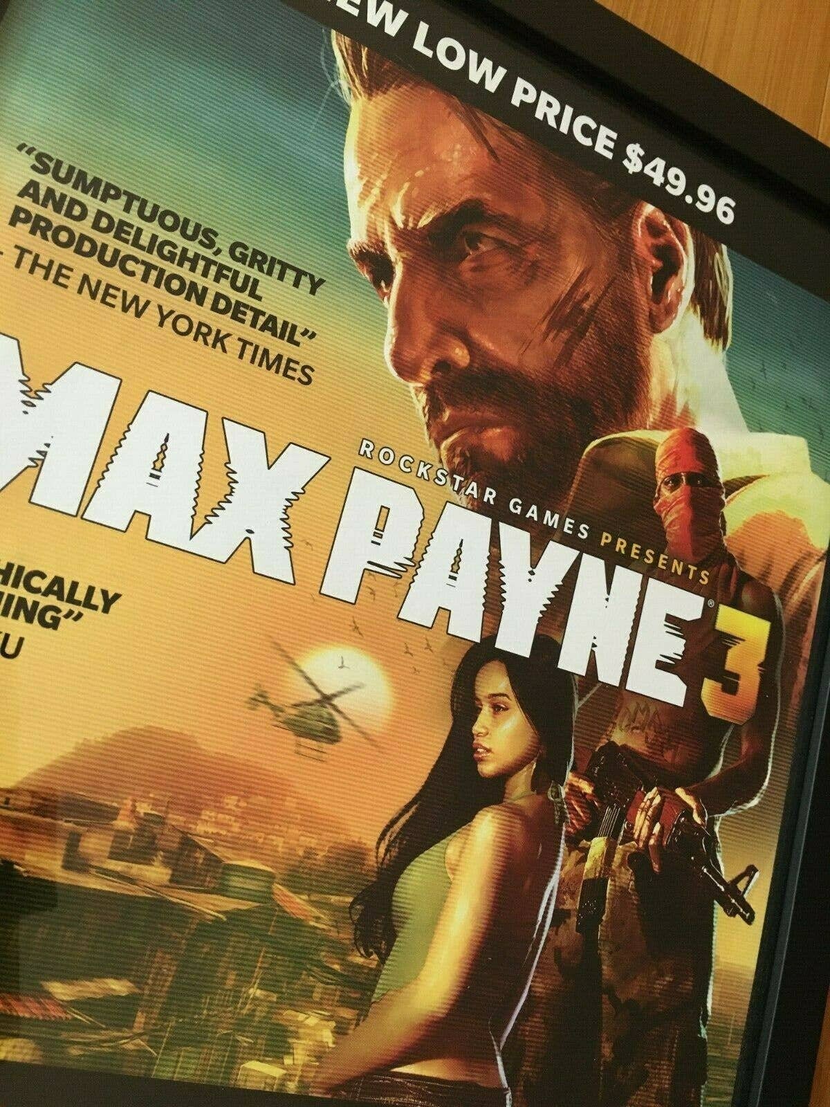 Max Payne Movie Poster