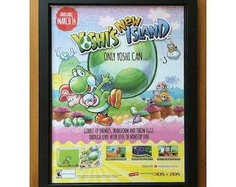 Nintendo 3ds Game Poster - Etsy