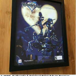 Wario World Framed Print Ad/poster Official Original Nintendo Gamecube ...