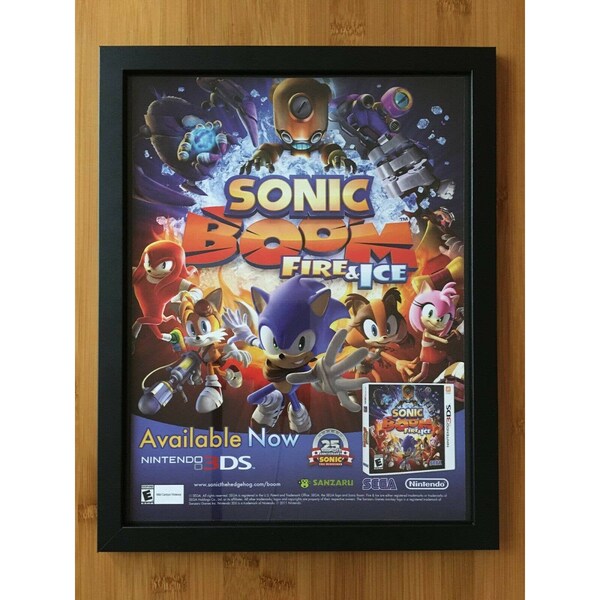 Sonic the Hedgehog 3 Poster - Etsy