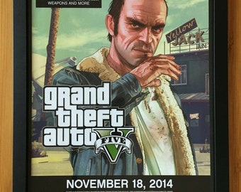 Grand Theft Auto V - Etsy