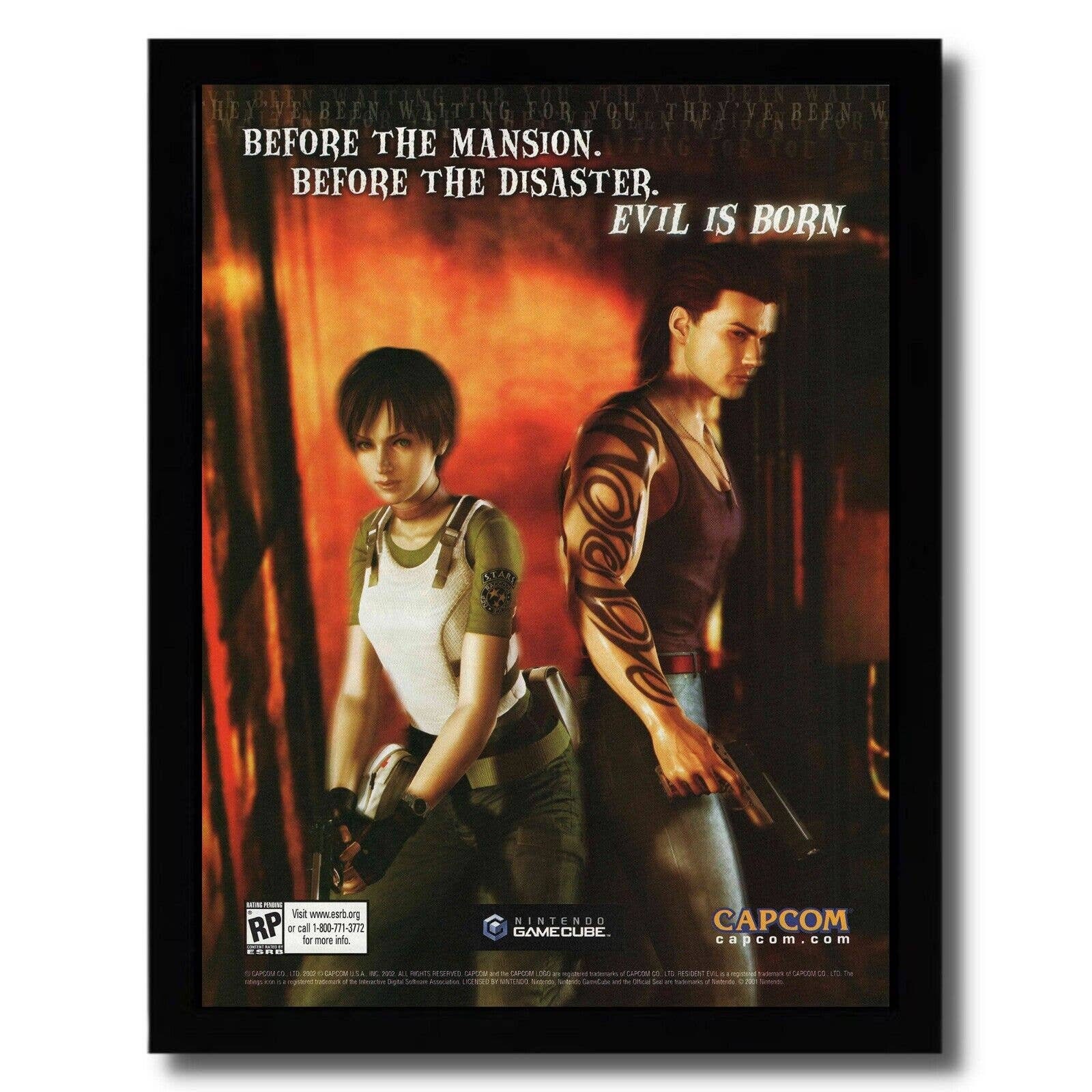 Poster Do Filme Resident Evil 2002 Pin On Resident Evil