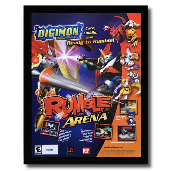 Digimon Rumble Arena 1