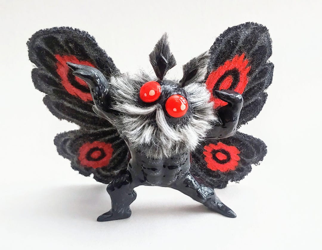Muscle Mothman - Etsy