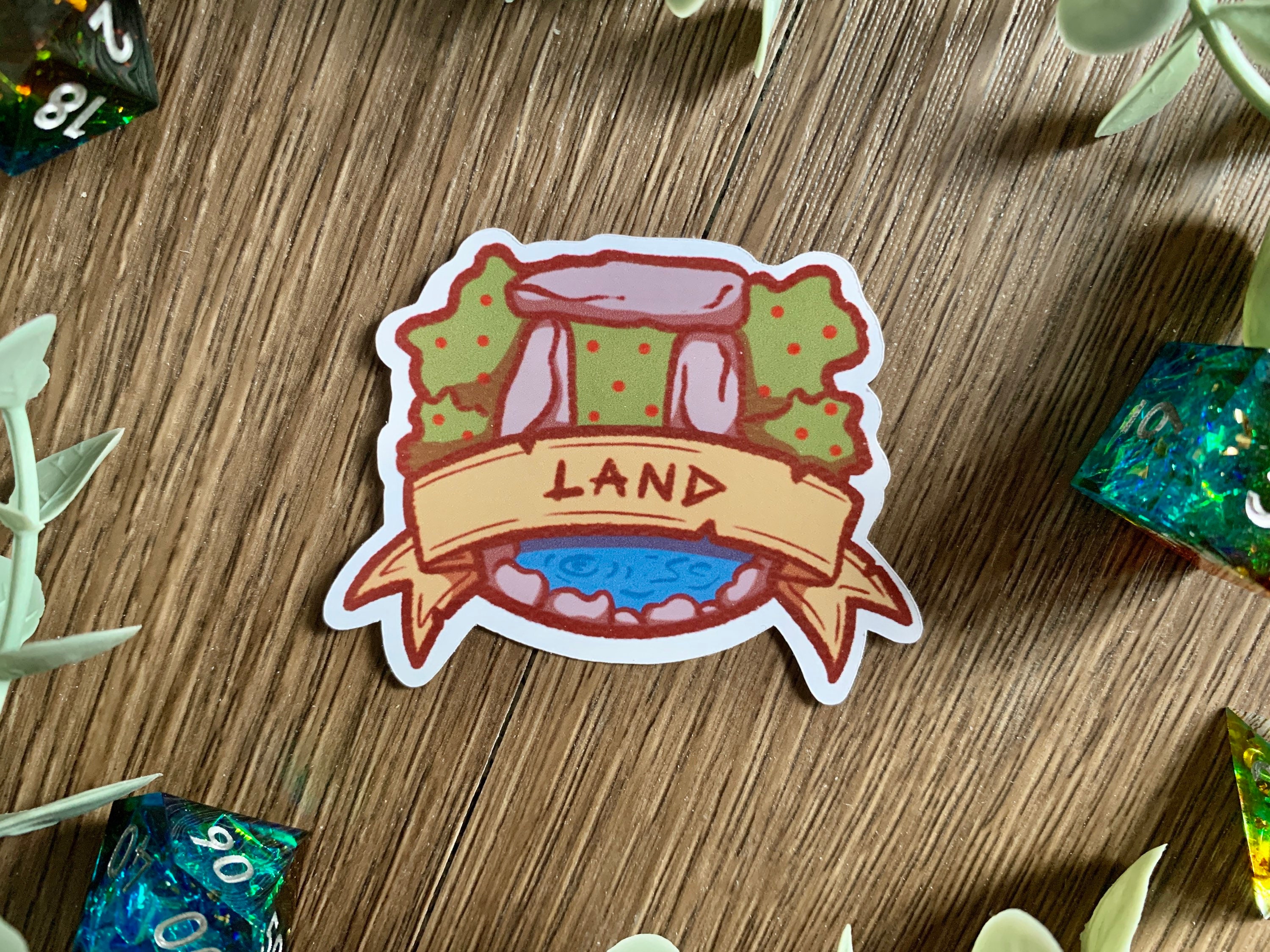 Dnd Druid Subclass Stickers Glossy Stickers D&D Stickers - Etsy