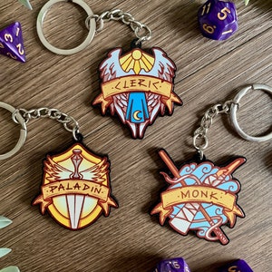 Dnd Gift Set Class Bundle Class Gift Class Badge Dnd Bookmark Class ...