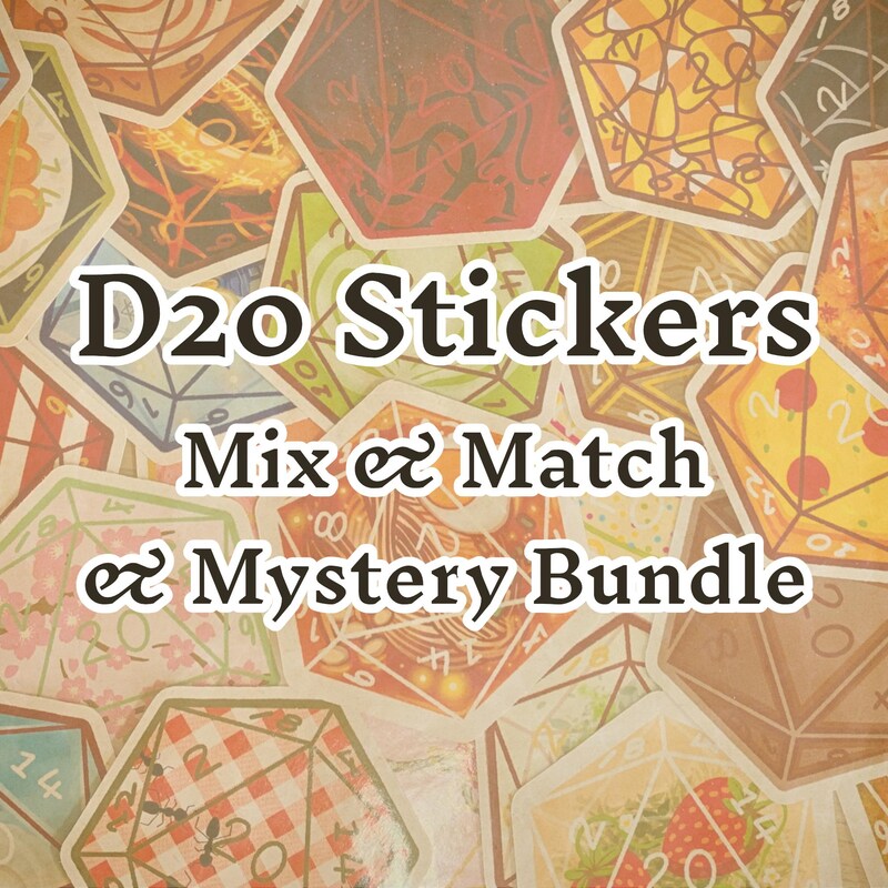 Mystery Pack Dnd - Etsy UK