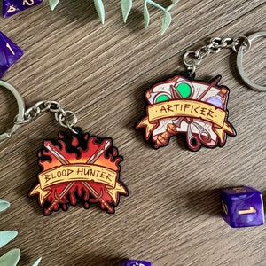 Dnd Gift Set Class Bundle Class Gift Class Badge Dnd Bookmark Class ...