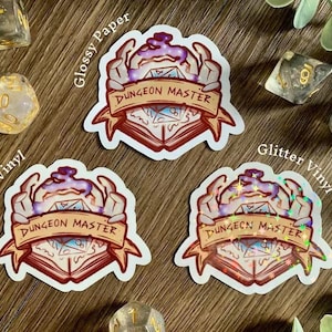 Dnd Warlock Subclass Stickers | Glossy Stickers - Etsy