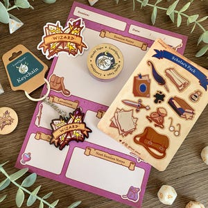 Superior Magical Adventure Bundle | Dnd Class Gift Set | Dnd Class ...