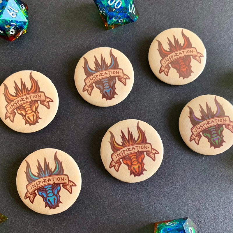 Inspirational Badges - Etsy UK