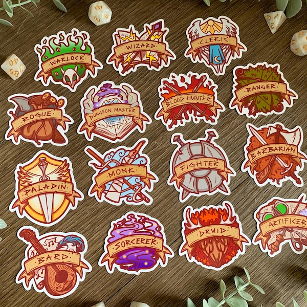 Kobold Wizard Sticker - Etsy