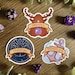 Dnd Warlock Subclass Stickers Glossy Stickers - Etsy