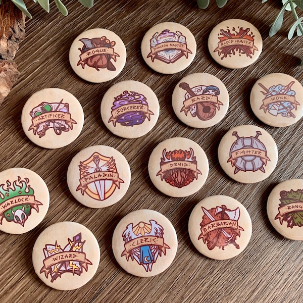 Dnd Pin - Etsy