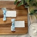 Bow Place Name Tags, Personalised Name Tags, Wedding Place Cards, Name ...