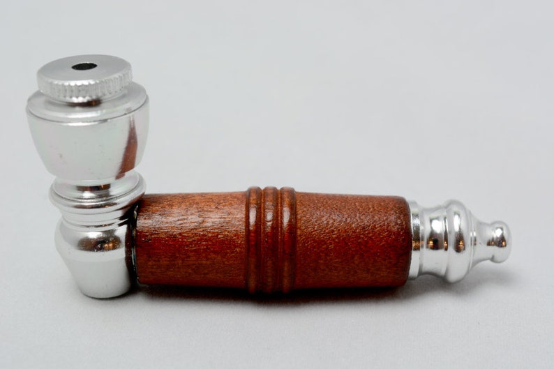 Metal Smoking Pipe Tobacco Smoking Pipe Classic Metal Smoking - Etsy