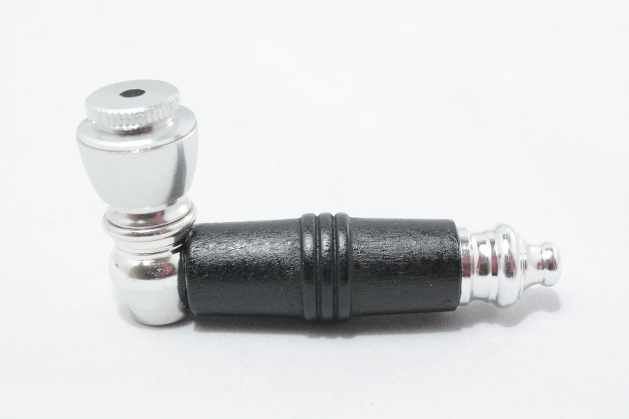 Metal Smoking Pipe, Tobacco Smoking Pipe Classic Metal Smoking Pipe - Etsy