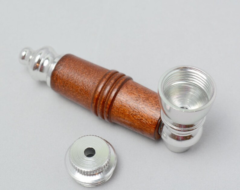 Metal Smoking Pipe Tobacco Smoking pipe Classic Metal Smoking | Etsy