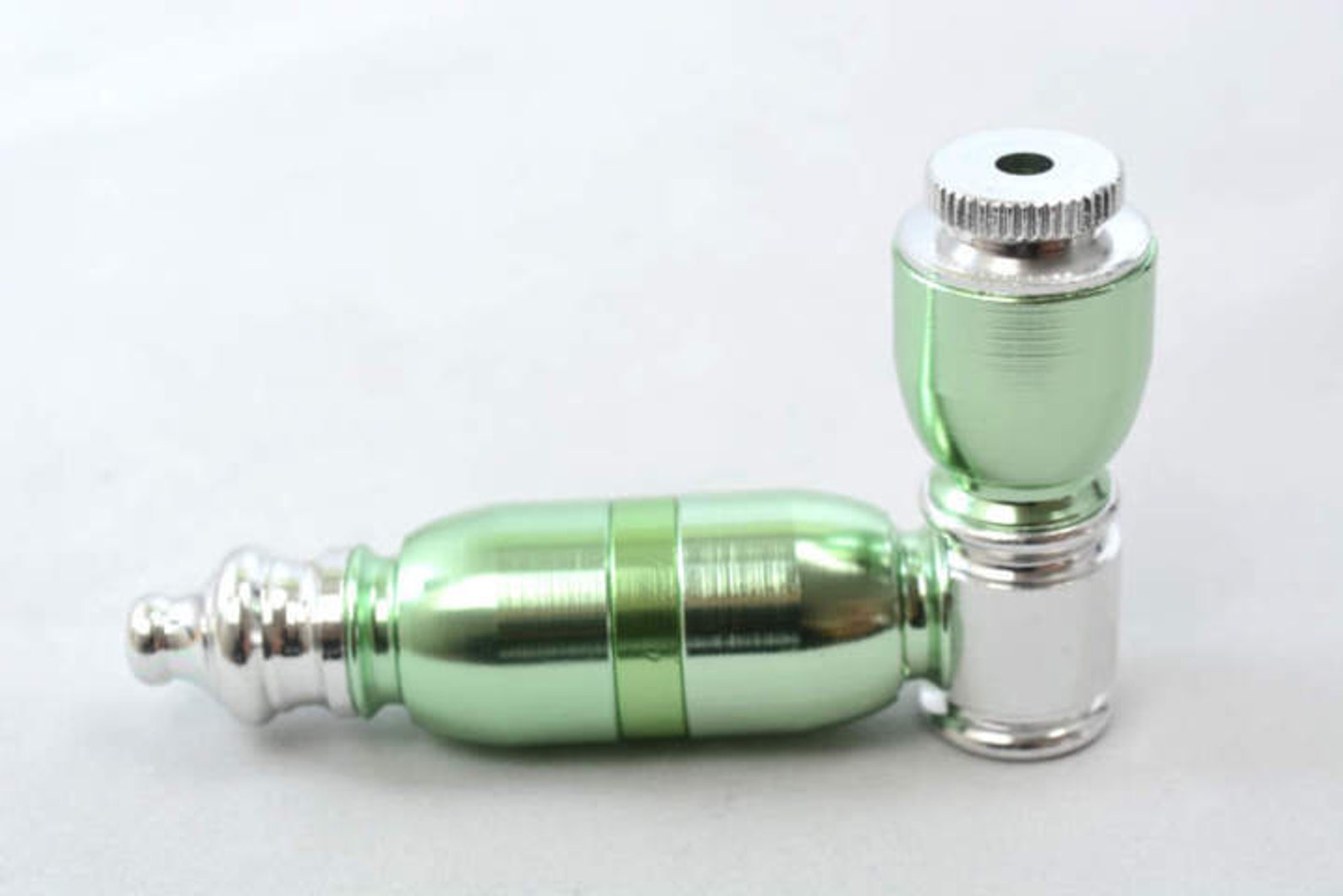 Cooling Chamber Metal Smoking Pipe, Chamber Tobacco Smoking Pipes W ...