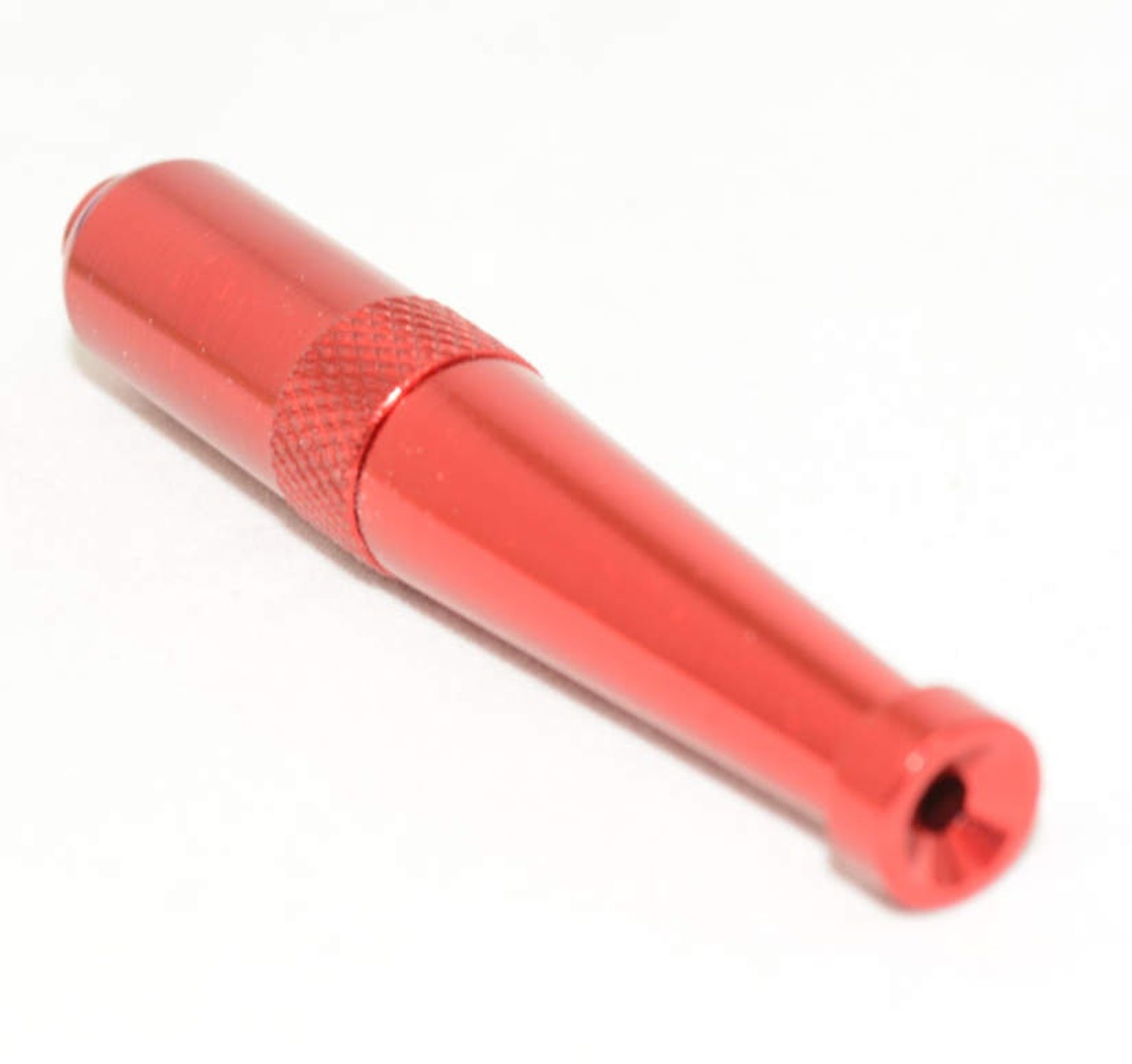 Metal Smoking Pipe, Zeppelin, Bat Smoking Pipe, Chillum, Sneak a Toke ...