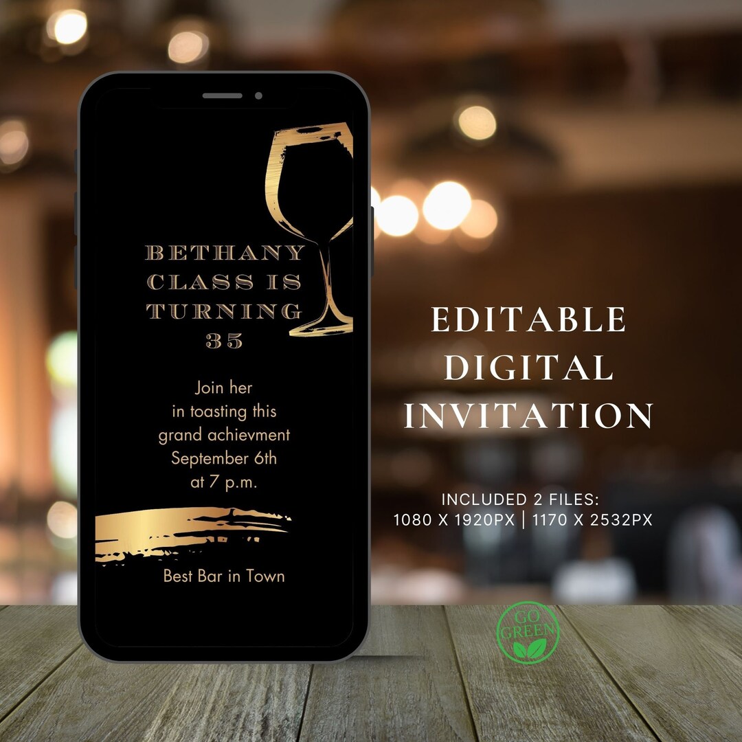 Whatsapp Party Invite Bday Posh Invitation Phone Birthday Message ...