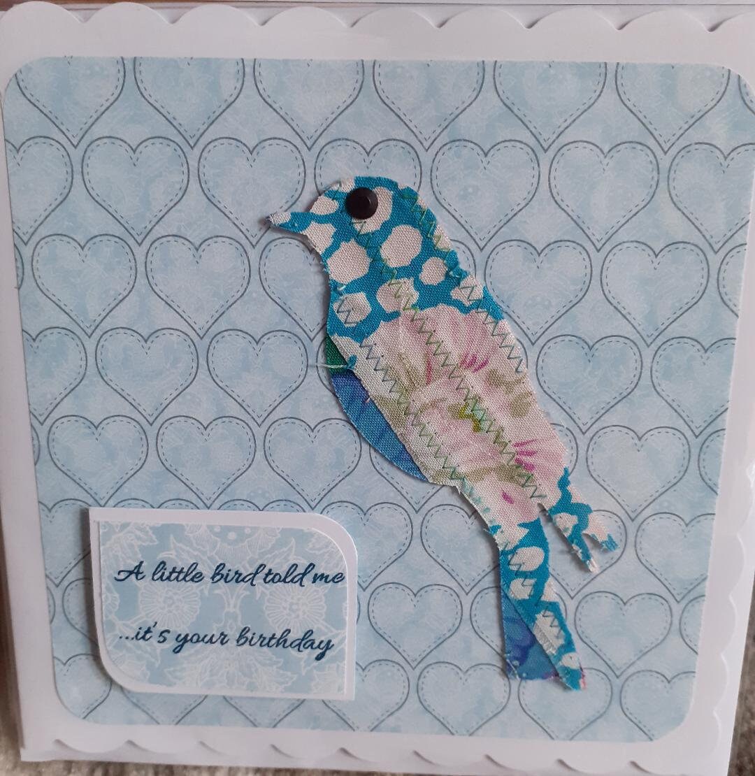 Handcrafted Patchwork Cards Made to Order - Etsy