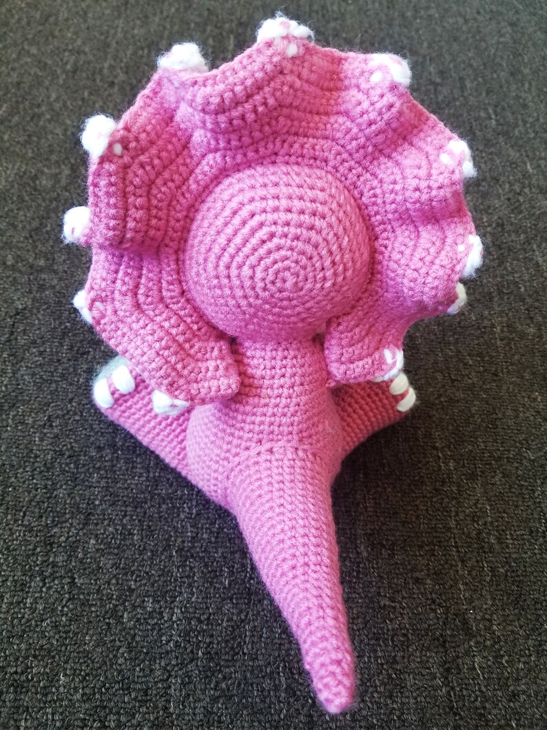 Sarah the Triceratops Crochet Pattern Triceratops Crochet - Etsy Canada