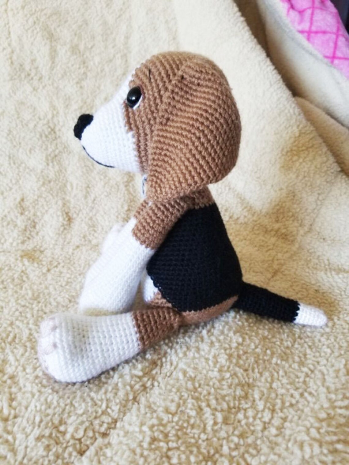 Shiloh the Beagle Crochet Pattern Puppy Crochet Beagle - Etsy Canada