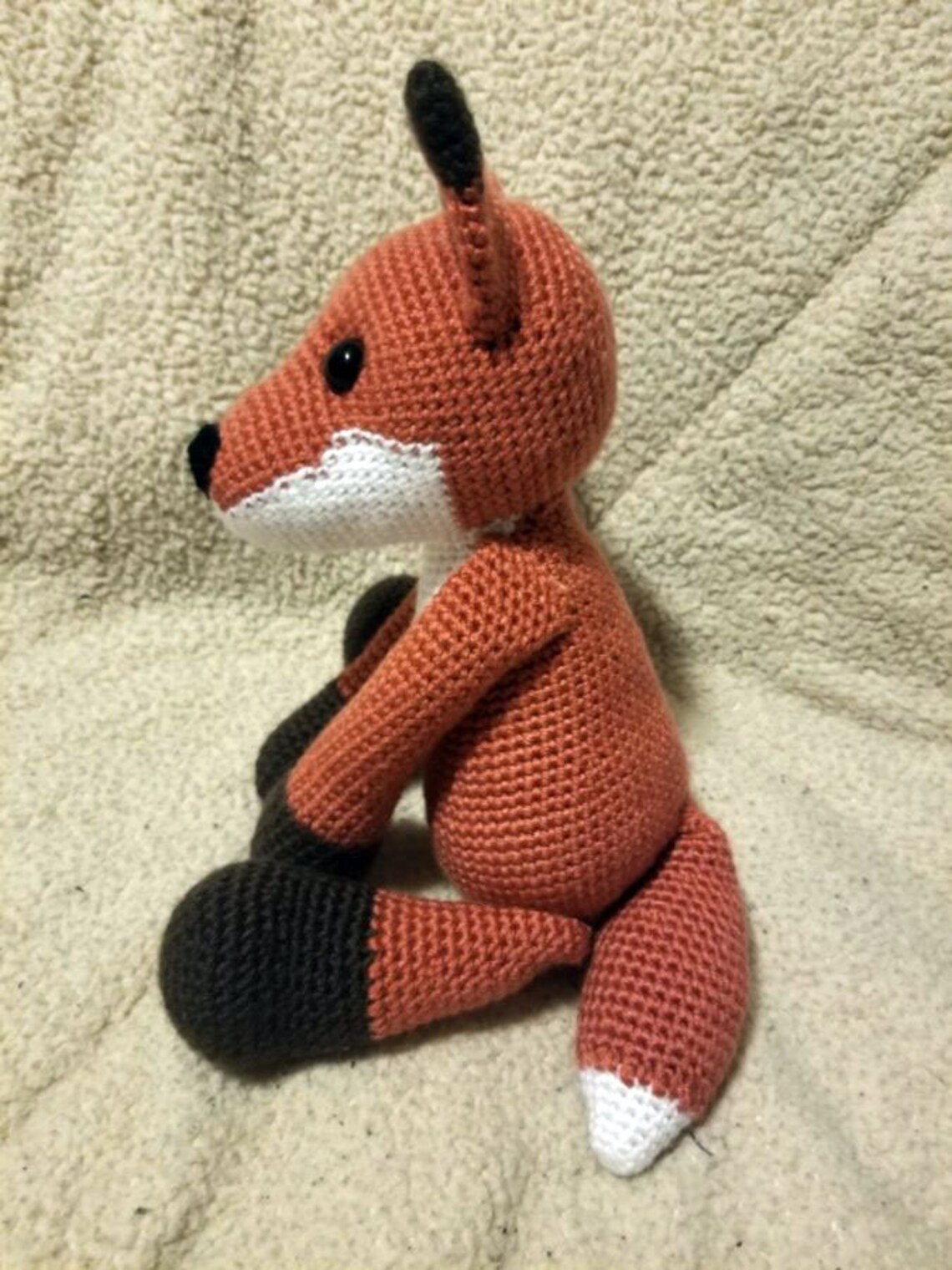 Ruby the Red Fox Crochet Pattern Red Fox Crochet Fox | Etsy