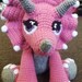 Sarah the Triceratops Crochet Pattern: Beginner-friendly Dino (PDF ...