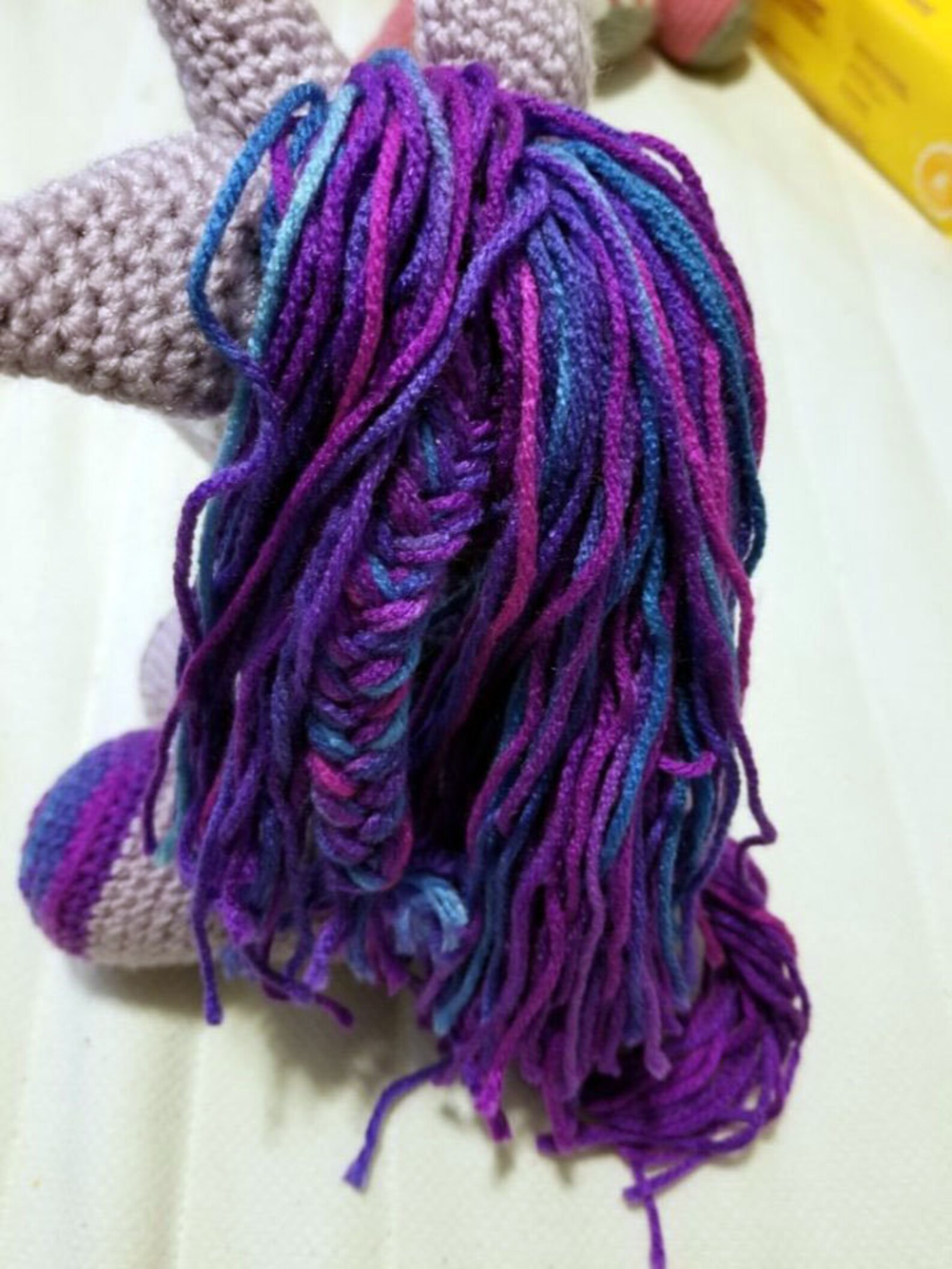 Ursula the Unicorn Crochet Pattern Unicorn Crochet Pattern - Etsy