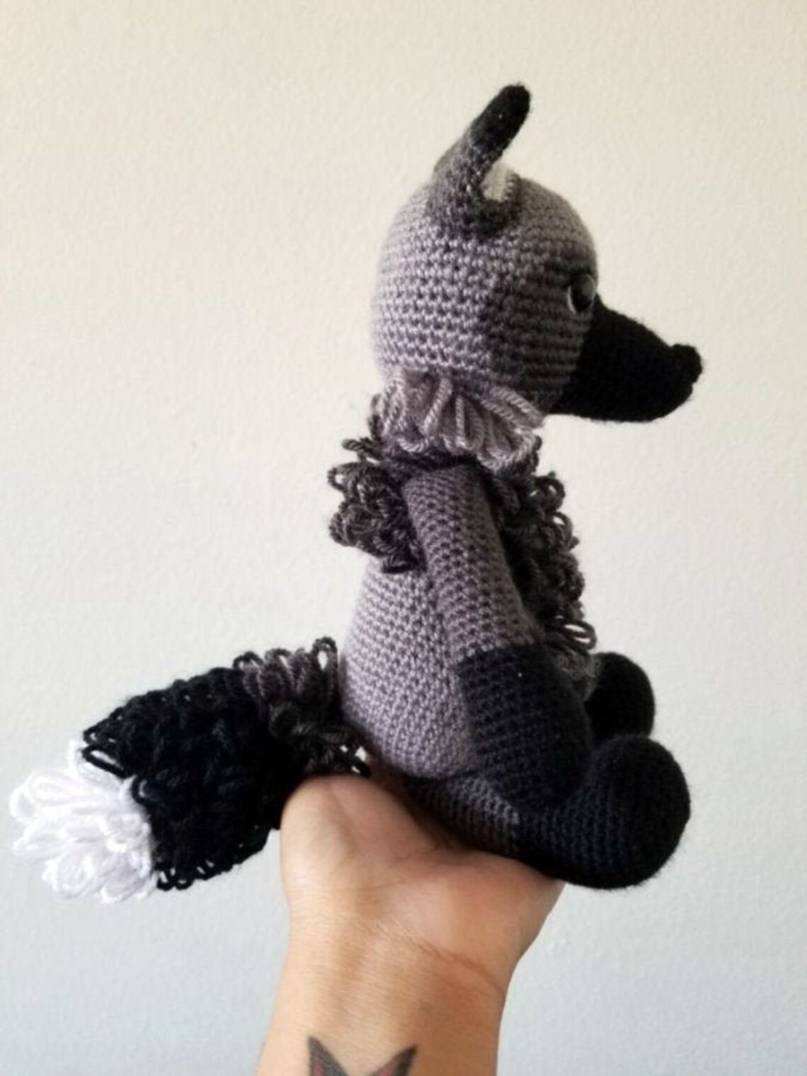 Ash the Silver Fox Crochet Pattern: Amigurumi Fox (PDF Download) - Etsy