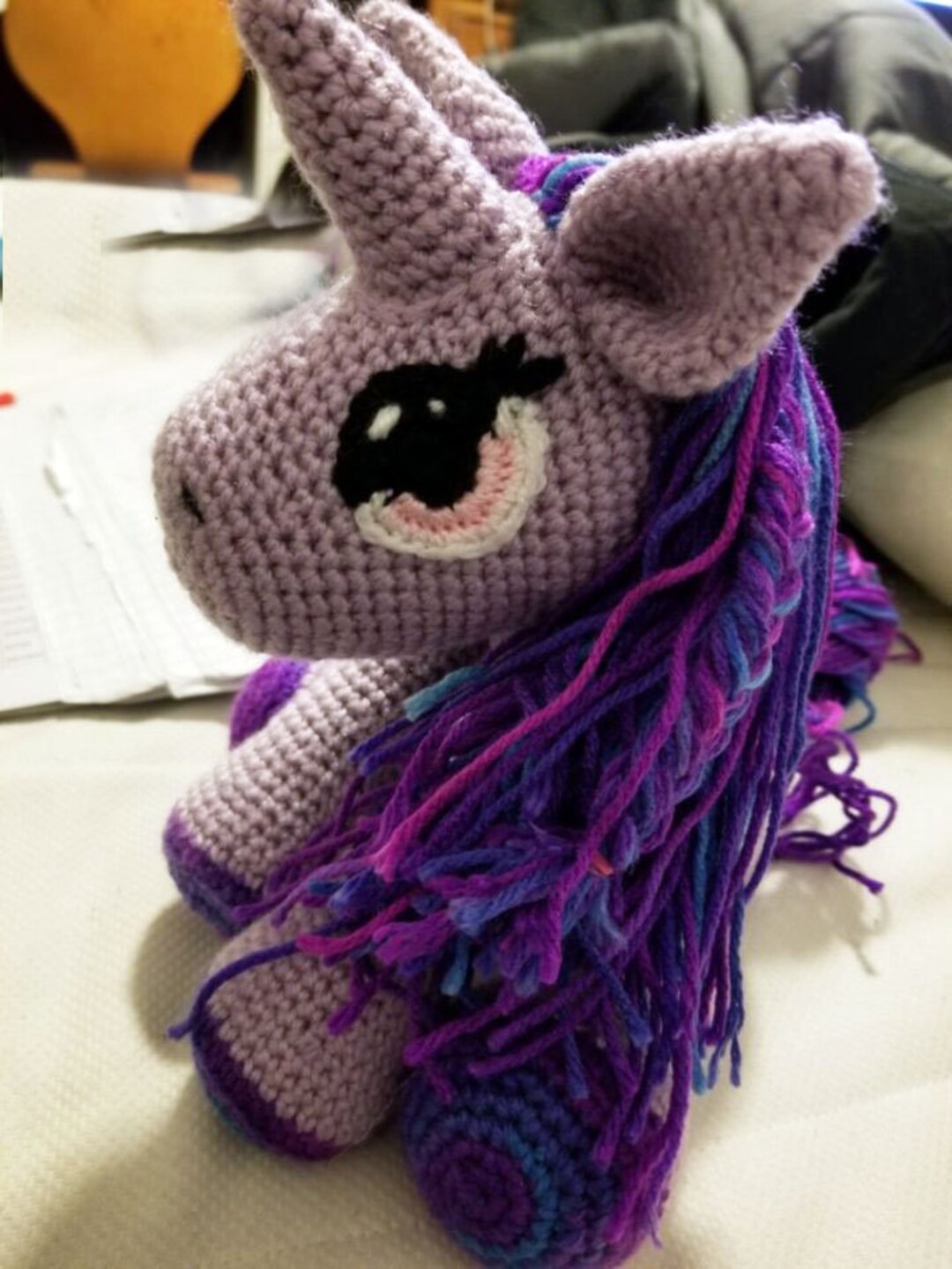 Ursula the Unicorn Crochet Pattern: Amigurumi Doll (PDF Download) - Etsy